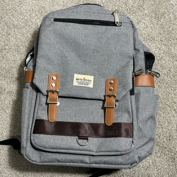 Meite Boshi | Bags | Laptop Backpack | Poshmark